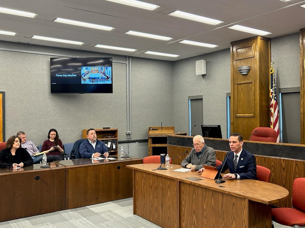 Joint Statement by Assemblyman Angelo Santabarbara, Gary Hughes, Chair ...